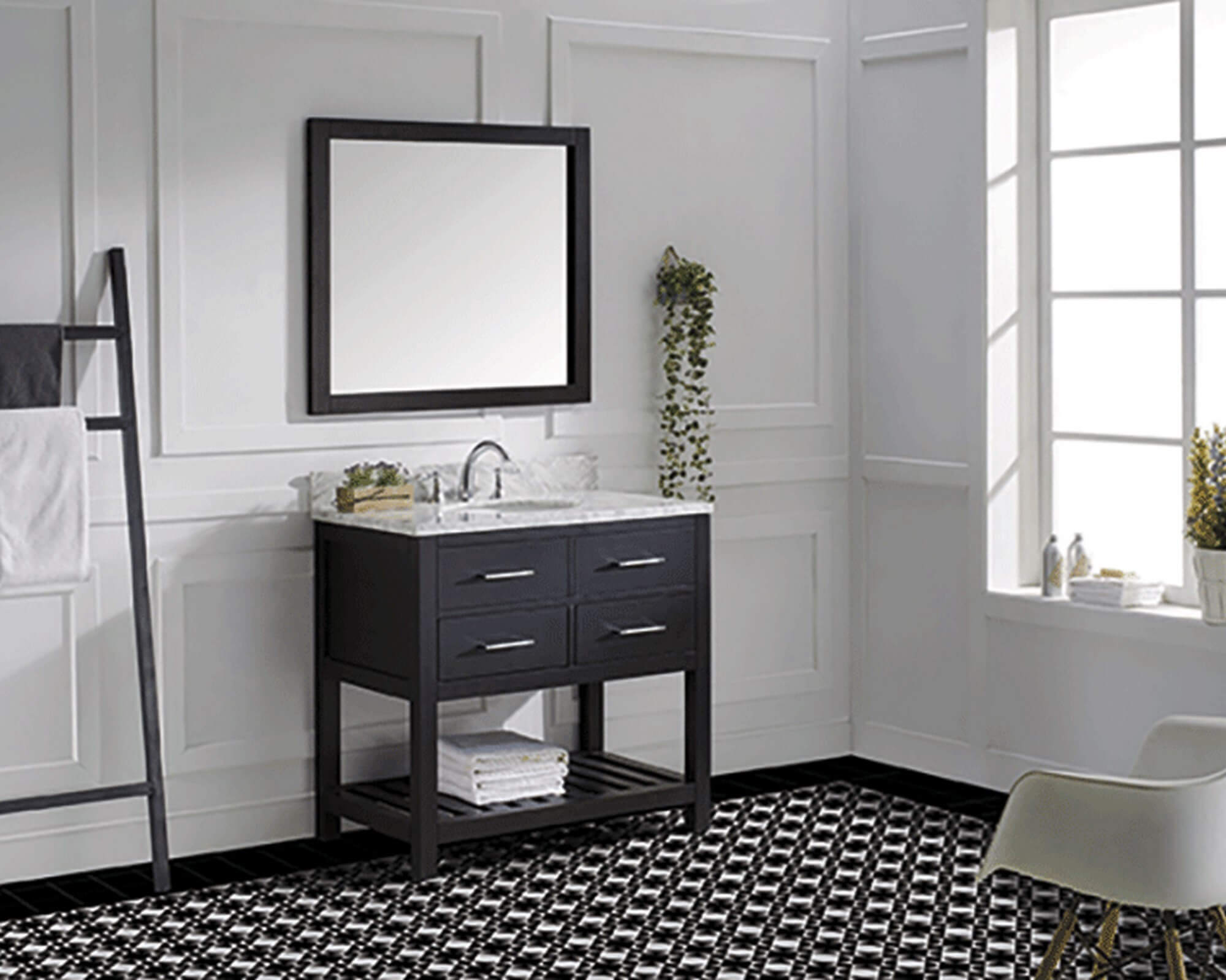 Serie Kompas Piezas Cerámicas de Nanda Tiles