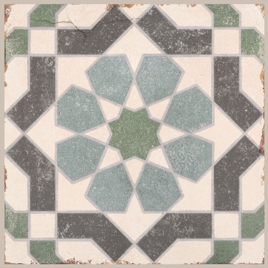 Serie Alhambra Piezas Cerámicas de Nanda Tiles