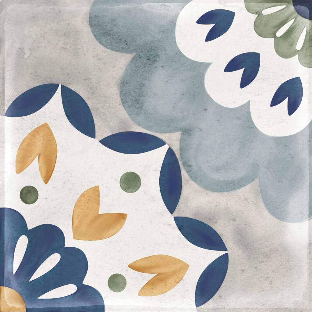 Serie Veranda Piezas Cerámicas de Nanda Tiles