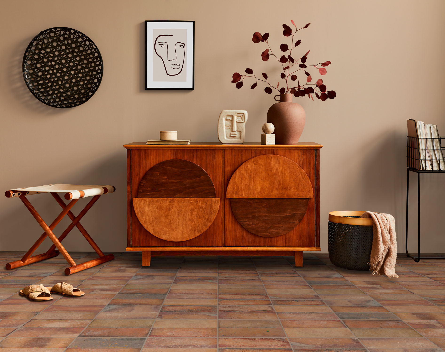 Serie Atelier Piezas Cerámicas de Nanda Tiles