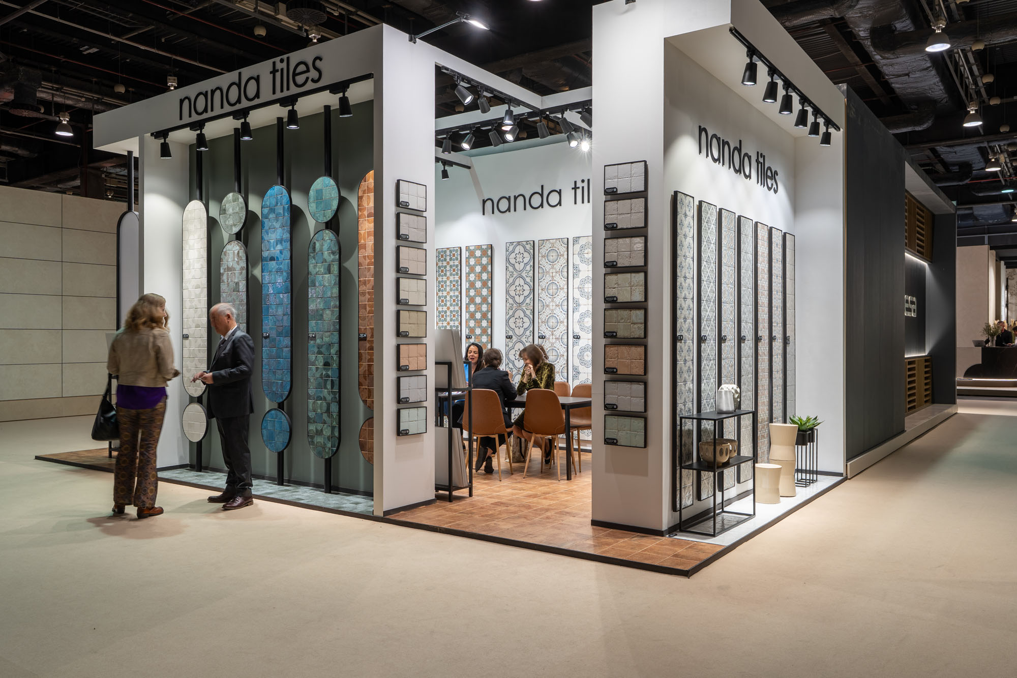 Ferias Internacionales - Nanda tiles