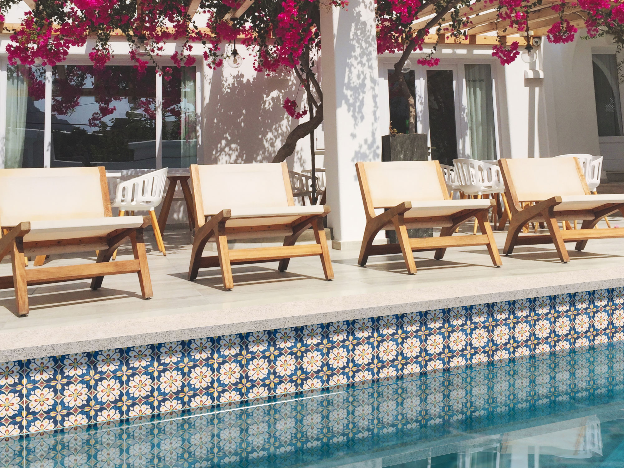 Azulejos Pequeños - Nanda tiles