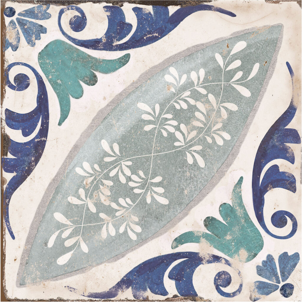 Serie Magnolia Piezas Cerámicas de Nanda Tiles