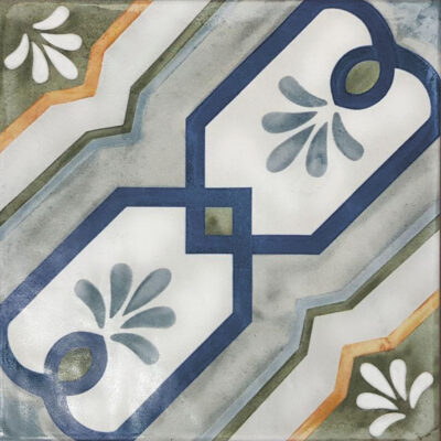 Serie Veranda Piezas Cerámicas de Nanda Tiles