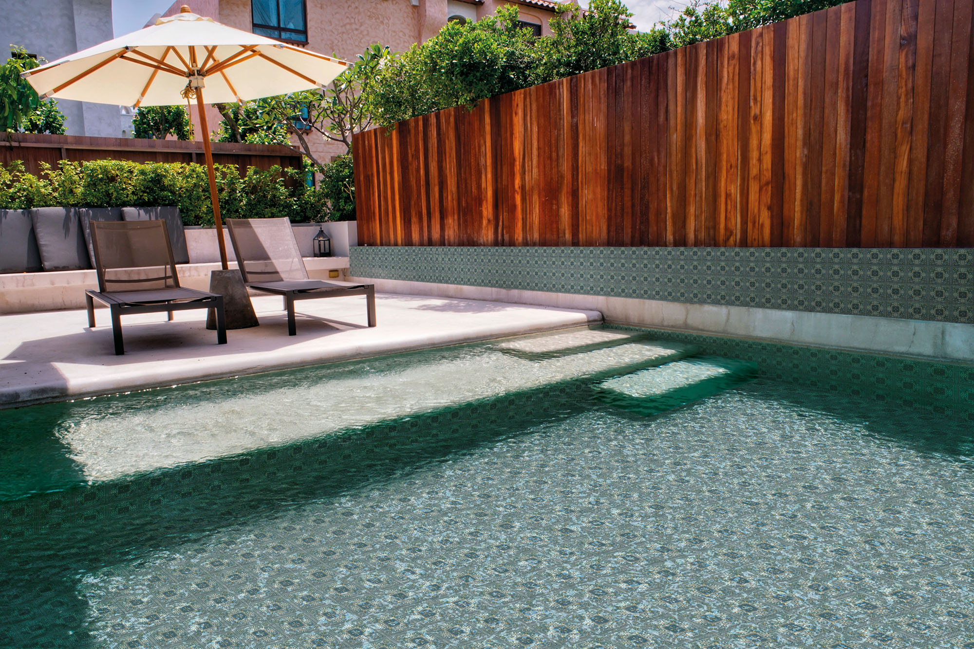 Serie Marlow Piezas Cerámicas de Nanda Tiles